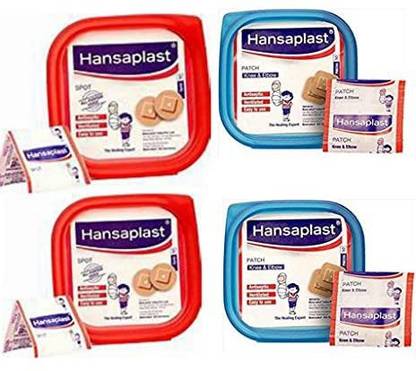 HANSAPLAST COMBO OF SPOT AND PATCH Adhesive Band Aid Price in India ...