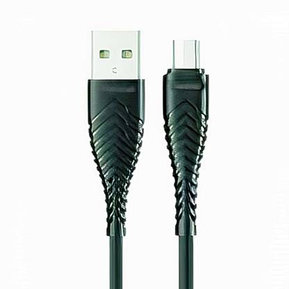 Touchtek USB Type C Cable 2 A 1 m TYPE C Charging Cable, 480Mbps Data ...