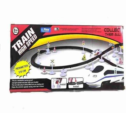 Excellence toys High Speed Bullet Train with Tracks | Model Electric ...
