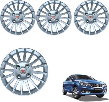 CuboDePlato CamrrySlvr_15In_Baleno_2022 Wheel Cover For Maruti Baleno 1 ...