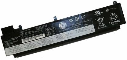 TechSio ThinkPad T460s T470s 6 Cell Laptop Battery - TechSio : Flipkart.com