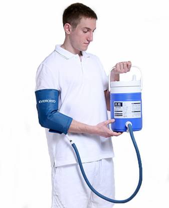 top health Cryo Cuff Cold Therapy Elbow Cryo Cuff with Gravity-Fed ...