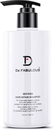 DE FABULOUS Reviver Range - Hair Repair Shampoo - Price in India, Buy ...