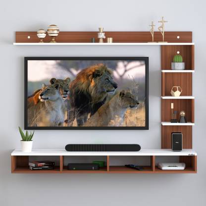 ANIKAA Laura Engineered Wood TV Entertainment Unit Price in India - Buy ...