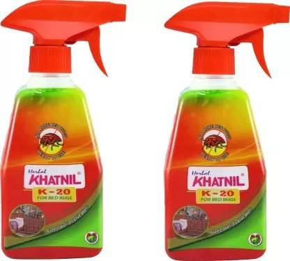 Khatnil K20 Herbal Bed Bugs Repellent 250ml Pack Of 2 - Buy Baby Care ...
