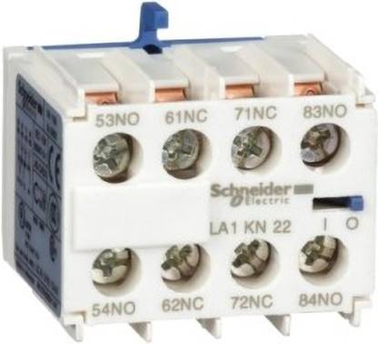 Schneider Electric Schneider Electric ADD ON BLOCK 2NO+2NC Dial ...