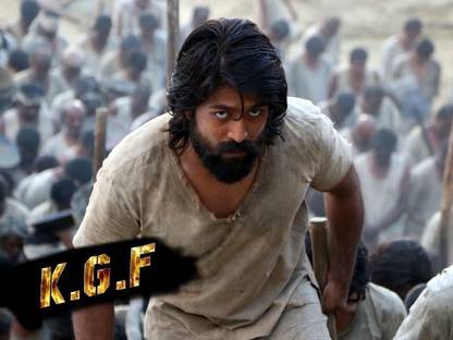 KGF POSTER, KGF Yash Movie Poster for Room, kgf chapter 2 Poster for ...