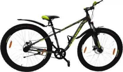 Kross MountRacer 29T Single Speed MTB Bike Double Disc Brake Cycle Mech ...