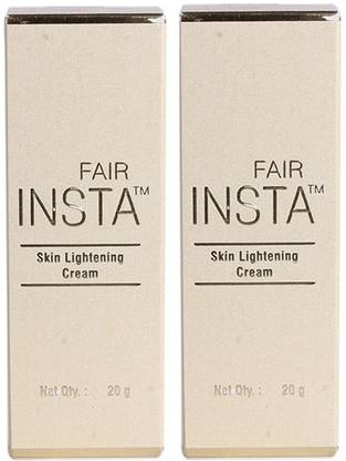 FAIR INSTA skin lightening cream (pack of 2) 2*20 gm - Price in India ...