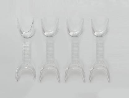Dentosmile Dental Double Sided, Large / Medium Cheek Retractor in Clear ...