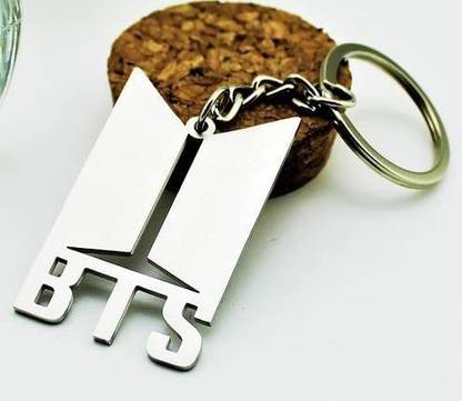 TechBytesRetail KeyWorld Premium BTS BT21 Metal Keychain For BTS Army ...