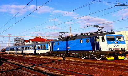 Train Poster & Railway poster, Rail gadi Poster Poster for Wall | A3 ...