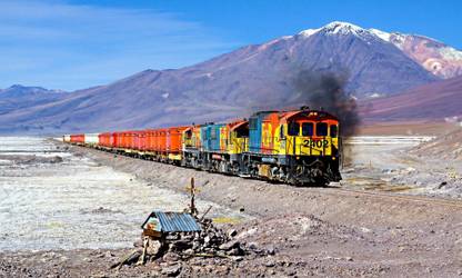 Train Poster & Railway poster, Rail gadi Poster Poster for Wall | A3 ...