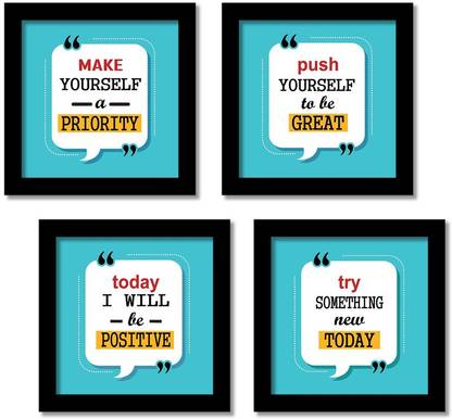 Motivational Wall Frames for Home and Office | Motivational Quotes ...