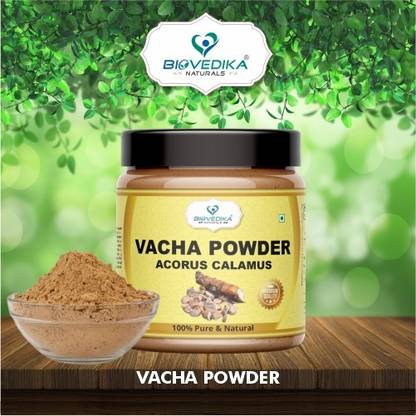 biovedika Vacha Powder | Vasambu Powder | Sweet Flag And Acorus Calamus ...