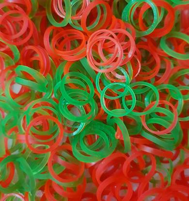 Vijil 100% transparent cenex rubber bands (1.5 inch-250 gms) Cenex ...