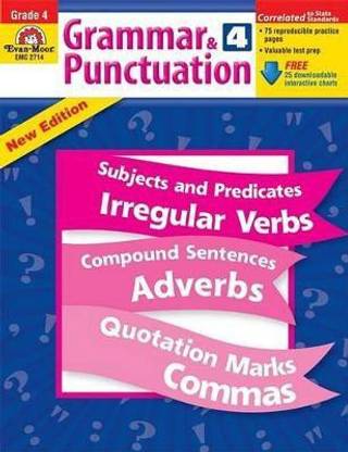 Grammar & Punctuation, Grade 4 Teacher Resource: Buy Grammar ...