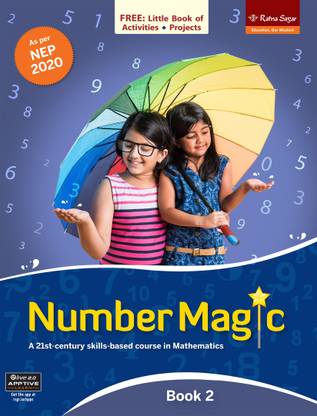 Number Magic 2 (NEP 2020) | Number Magic Book For Class 2 by Ratna ...