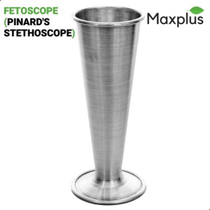 Max Plus | FETOSCOPE | Metal | Standard Quality | Pinard Horn | Fetal ...