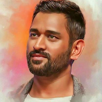 MS DHONI POSTER, Mahendra Singh Dhoni POSTER, Cricketer Poster for Wall ...