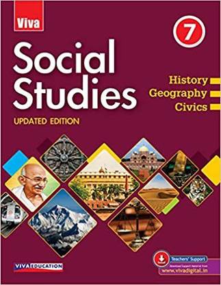 Social Studies (History,Geography,Civics) (Class -7): Buy Social ...