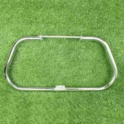 DOLSHACOB TIRIPAZUM CHROME LEG GUARD FOR BULLET ENFIELD REBORN,METEOR ...