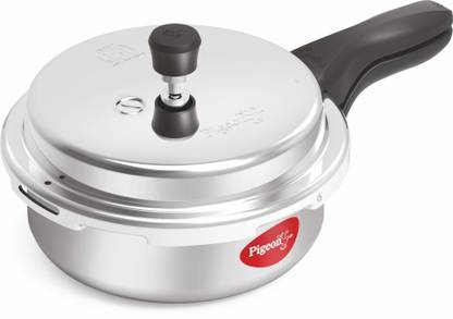 Pigeon Deluxe Junior Pan 3.5 L Outer Lid Pressure Cooker Price in India ...