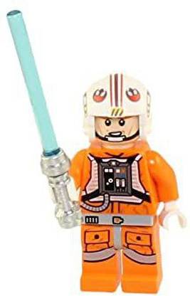 LEGO Star Wars Luke Skywalker Snowspeeder Pilot Minifigure - Star Wars ...