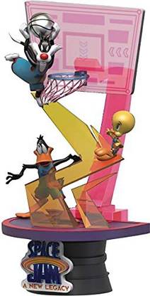 Beast Kingdom Space Jam: A New Legacy: Sylvester, Tweety Bird & Daffy Duck DS-071 D-Stage ...