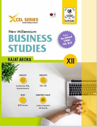 XCEL Series New Millennium BUSINESS STUDIES Class 12: Buy XCEL Series ...