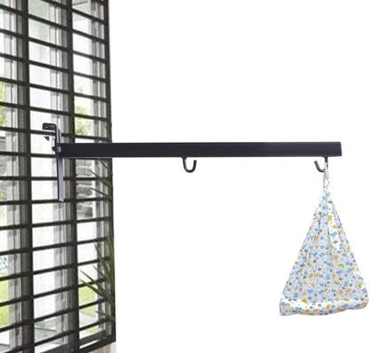 PELIXO New Born Baby Window Cradle Hanger/jhula/jhoola/Cot Metal Hanger ...