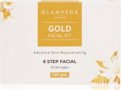 GLAMVEDA Gold Advance Skin Rejuvenating Facial Kit | - Price in India ...