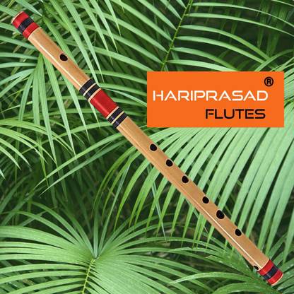 HARIPRASAD FLUTES musical instrument c scale bansuri right hand bamboo ...