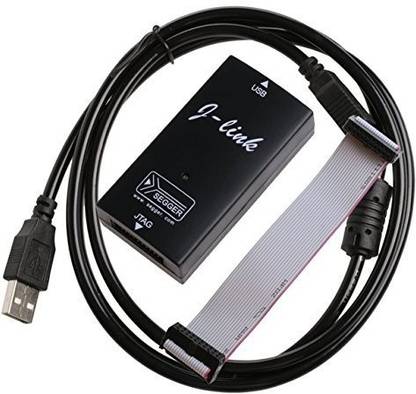 Buyyart New High Speed J-Link JLink V8 USB ARM JTAG Emulator Debugger J-Link V8 Emulator USB ...