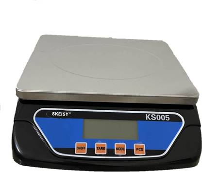 Skeisy steel-KS-005 WEIGHT MACHINE 30KG TO 1GM WITH ADAPTOR Weighing ...