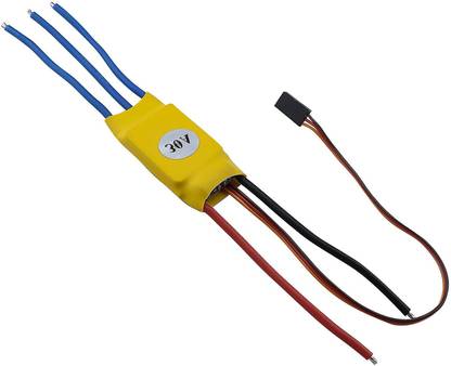 IDUINO 30A RC Brushless Motor Electric Speed Controller ESC Yellow ...