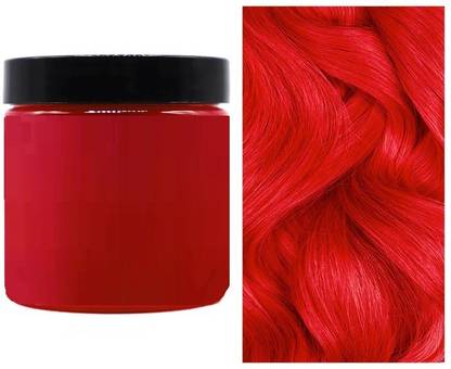 GULGLOW BEST AND TEMPORARY RED HAIR COLOR WAX , RED - Price in India ...