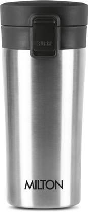 MILTON Thermosteel Coffee, 350 ml, Silver | Hot & Cold Flask | Soup ...