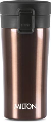 MILTON Thermosteel Coffee, 350 ml, Coffee | Hot & Cold Flask | Soup ...