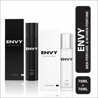 Buy ENVY Combo Perfume For Men and Women 70ML + 70ML Eau de Parfum ...