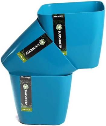 HARSHDEEP INDIA -SIENA-Indoor Tabletop Planter Home Decorative Plastic ...