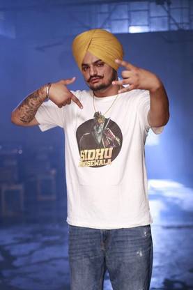 Sidhu Moose Wala Punjabi Singer Matte Finish Poster Paper Print ...