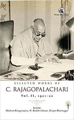 Selected Works Of C Rajagopalachari Vol-II: Buy Selected Works Of C ...