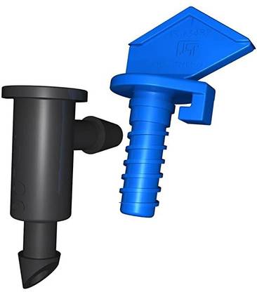 Jain Irrigation Systems J-Loc Emitter - Two Piece Emitter (Discharge 4 ...