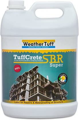 WEATHERTUFF TUFF CRETE – SBR Latex Based Waterproofing and Repair ...