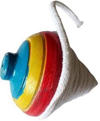 Honiluk wooden spinning tops lattoo traditional games - wooden spinning ...