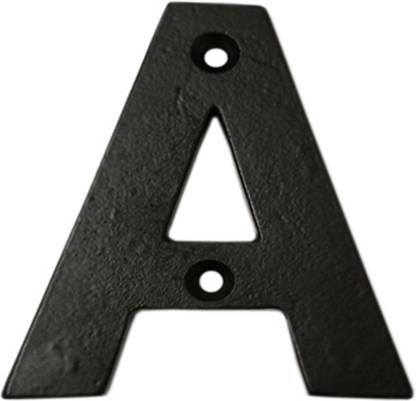Maa Kamakhya Hardware Alphabet Letters Price in India - Buy Maa ...