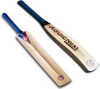 AGGIENext Mongoose bat with Gully “Slyder” Cricket Bat- Black mamba ...