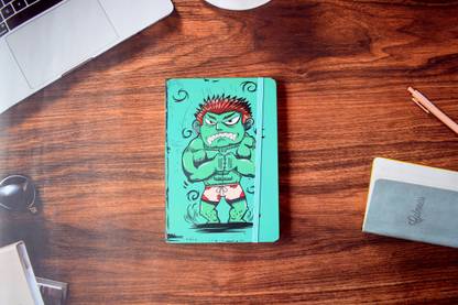 OFFO The Incredible Hulk A5 Notebook Ruled 192 Pages Price in India ...