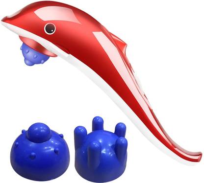 Dolphin Handheld Massager with Vibration, Magnetic, Far Infrared ...